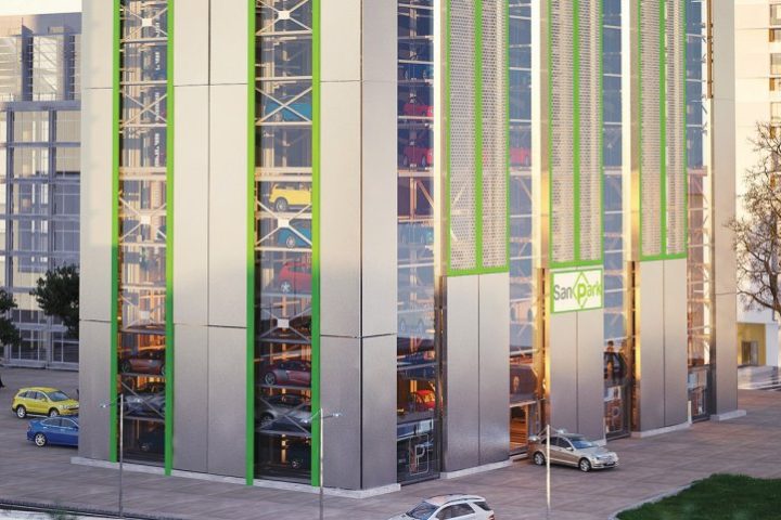 Zuverlässige Autom. Parksysteme, Duplexgaragen & Doppelparker